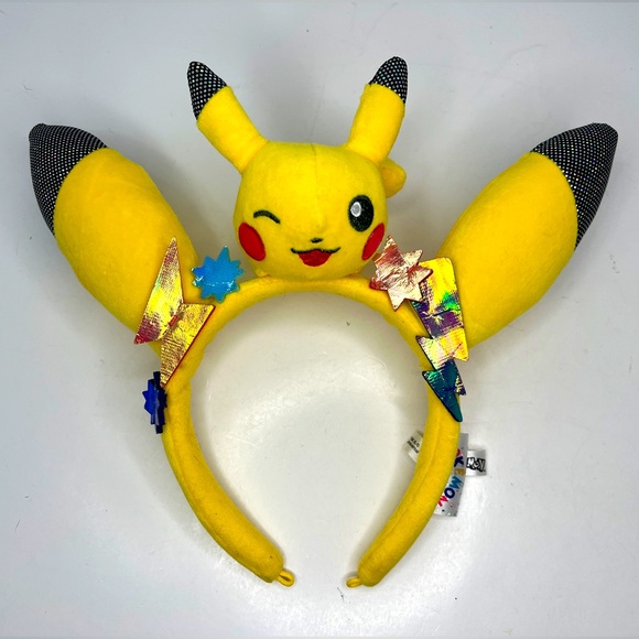 Universal | Accessories | Pokemon Pikachu Ears Headband Limited Edition ...